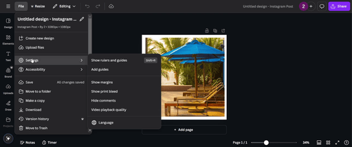 How to Add Bleed in Canva for Print-Ready Designs - 1 minute video guide