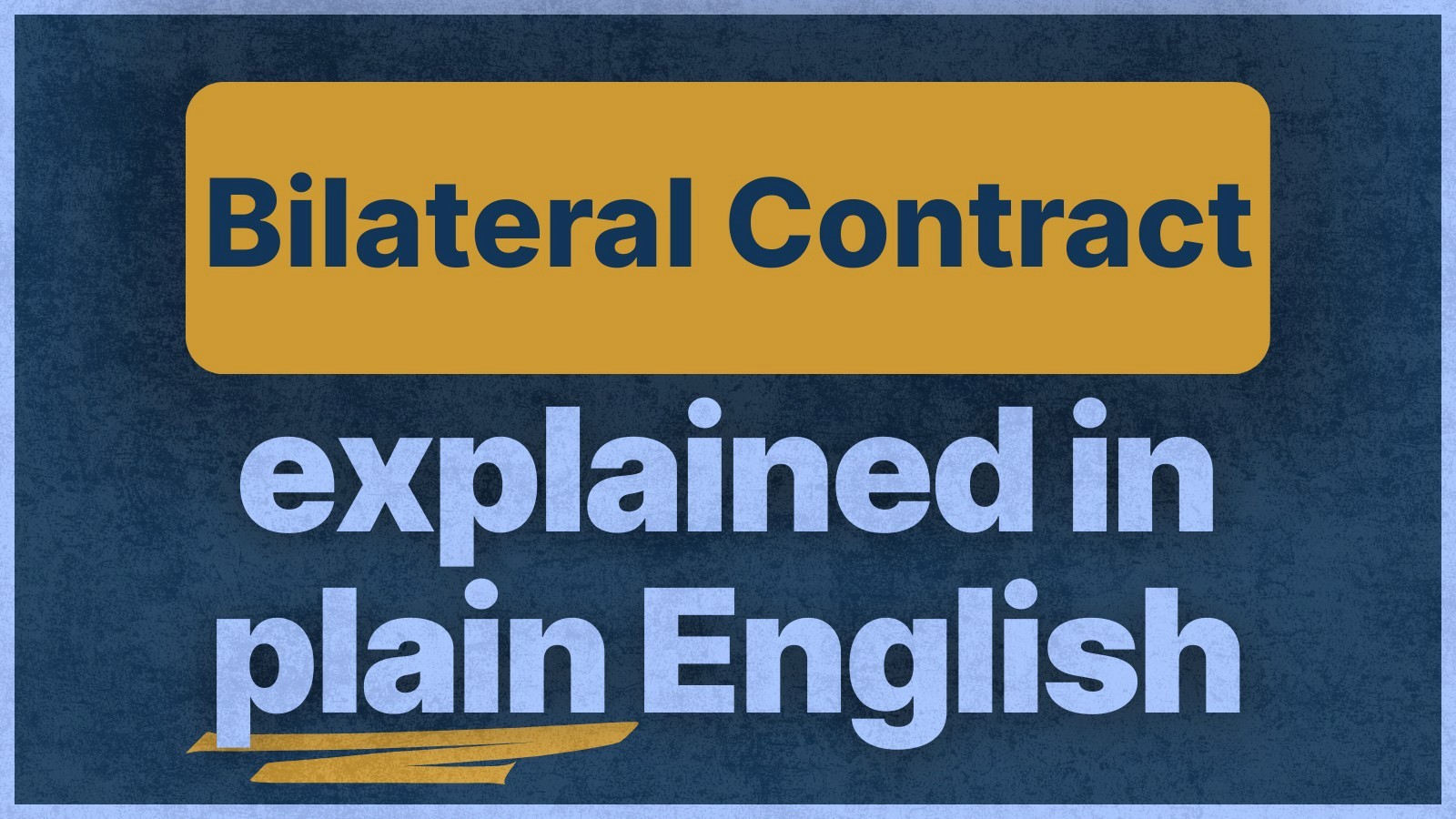 Understanding Bilateral Contracts in Real Estate Deals