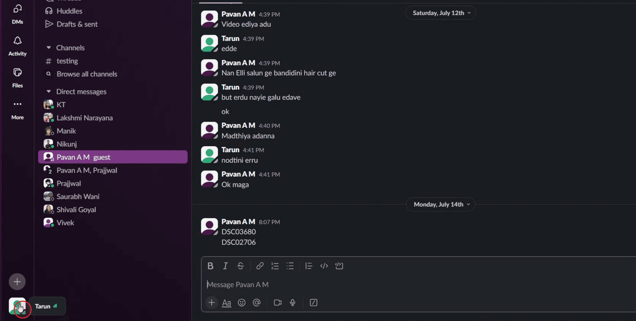 How to Change Slack Password - 1 minute video guide