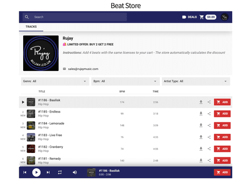 The 5 Best Beat Stores Compared