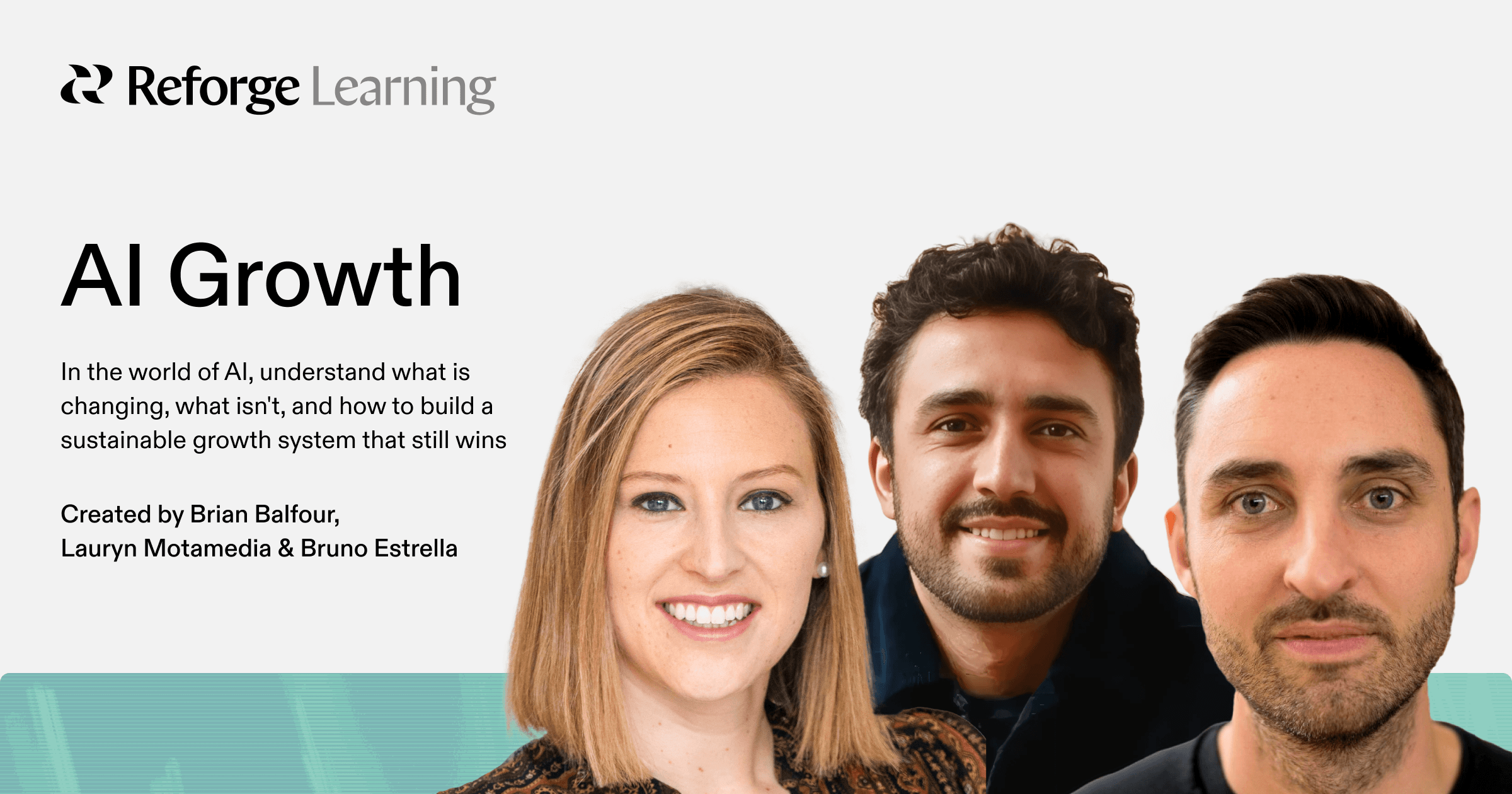 AI Growth Course | Reforge Learning