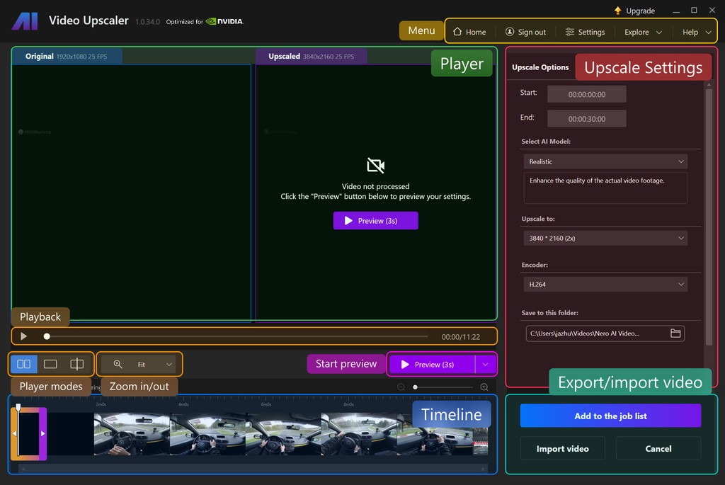 Nero AI PC Software Quick Start - Docs