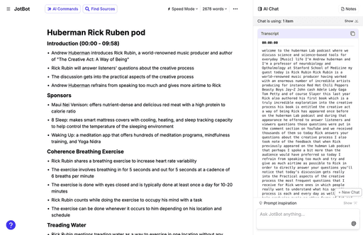 AI Outline Generator - Create Essay Outlines In Seconds | JotBot AI