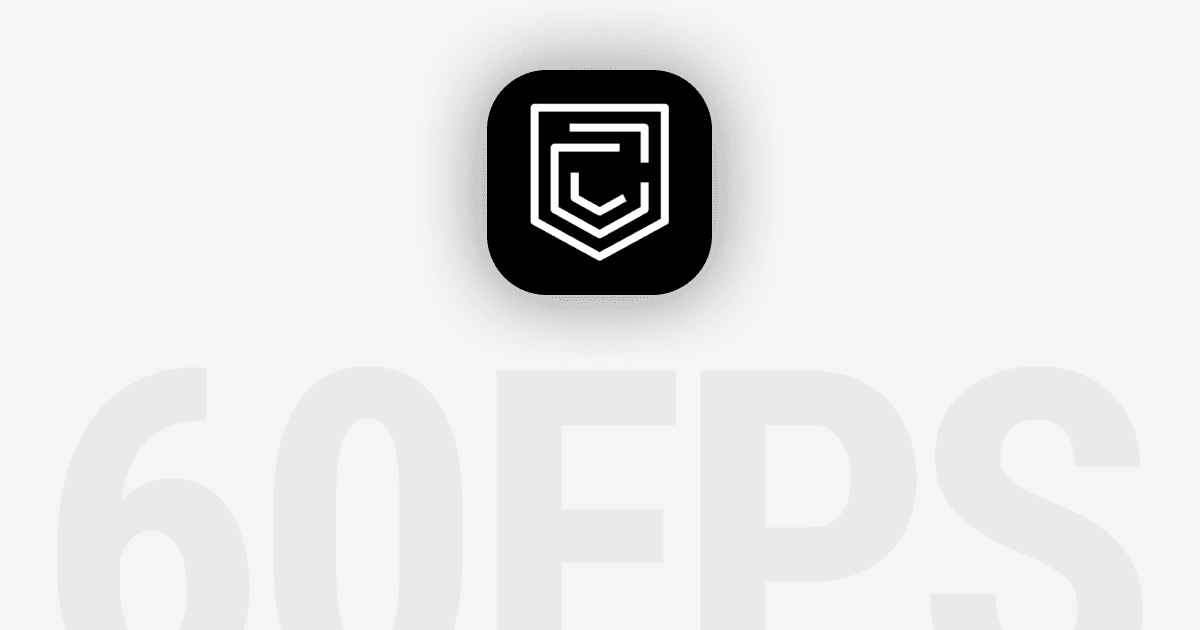 CRED iOS App UI/UX design animation – 60fps