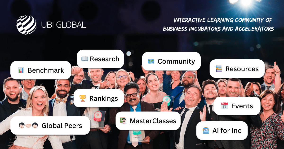 UBI Global - Interactive Learning Community of Business Incubators ...
