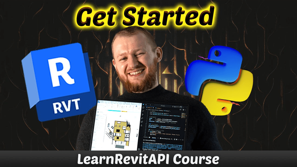 🚀 Are you ready to Learn Revit API? - Learn Revit API - Course
