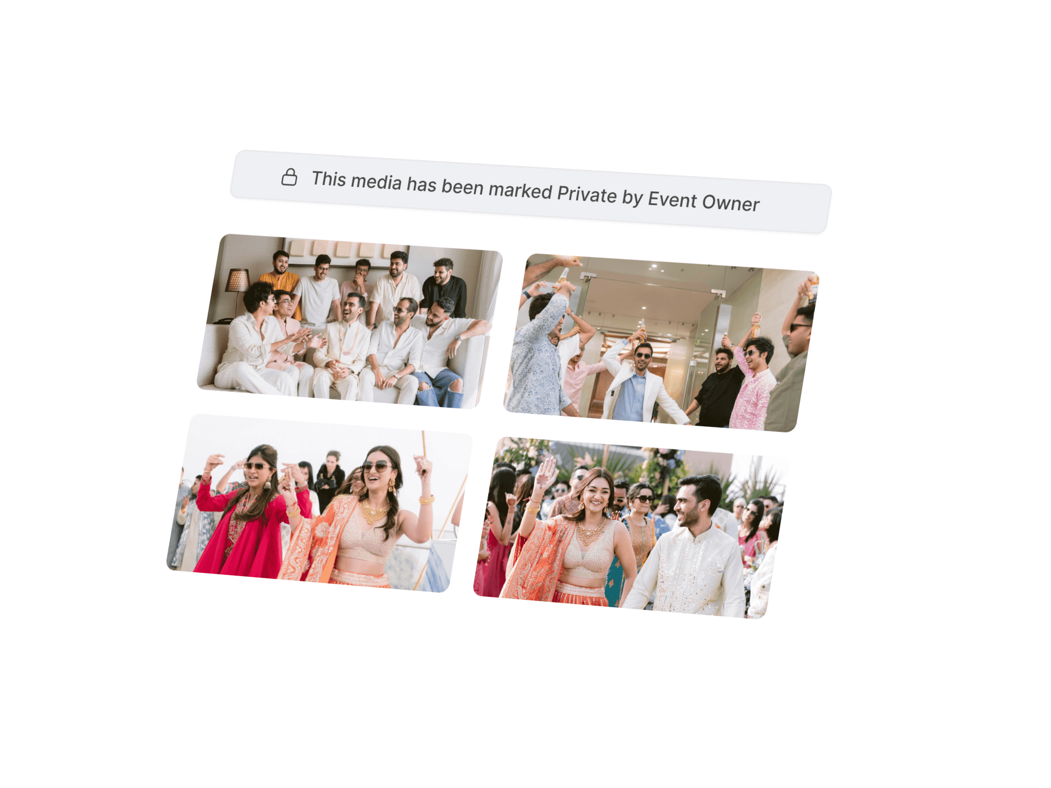 Best Wedding Photo Sharing Platform with QR Code Integration