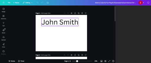 How to Bulk Create in Canva – Fast Content Generation - 1 minute video ...