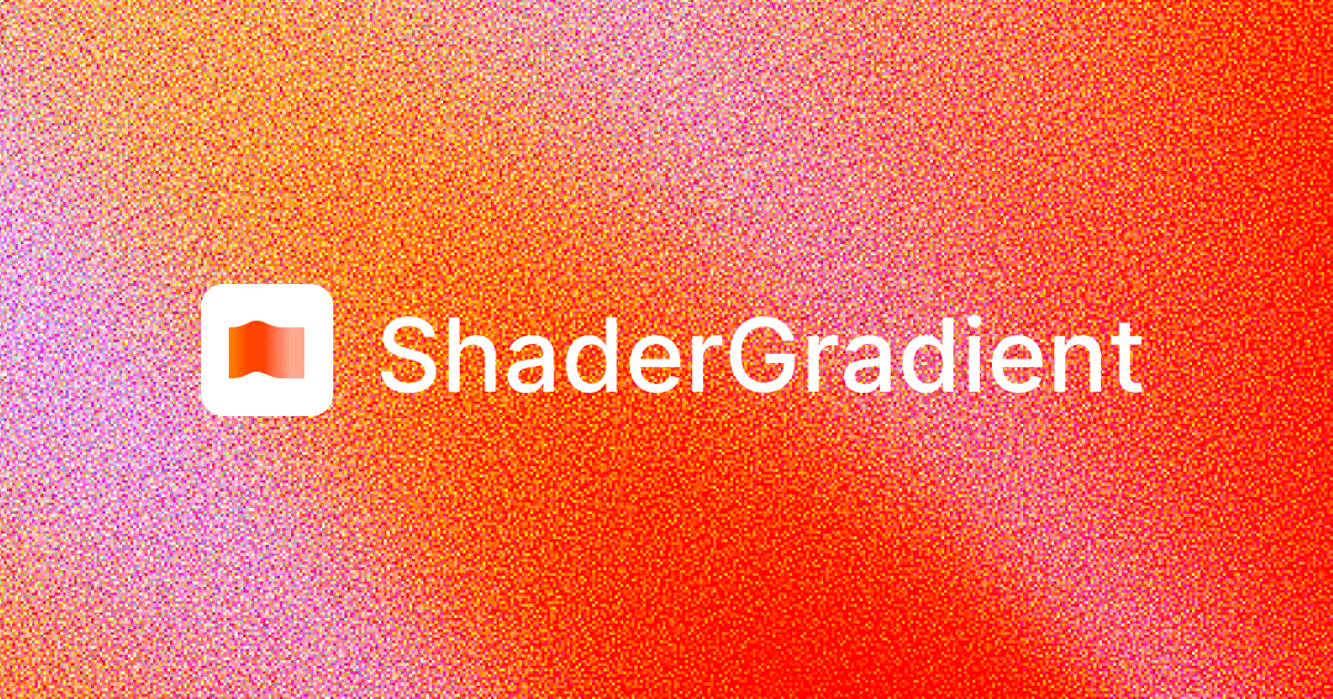 Shader Gradient