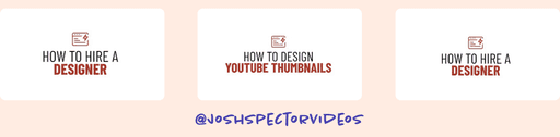 YouTube Thumbnails: How to design click-worthy images