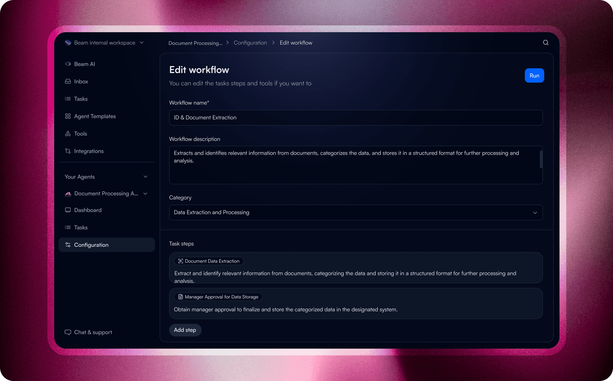 ID & Document Extraction | AI Agents & Agentic Worfklows