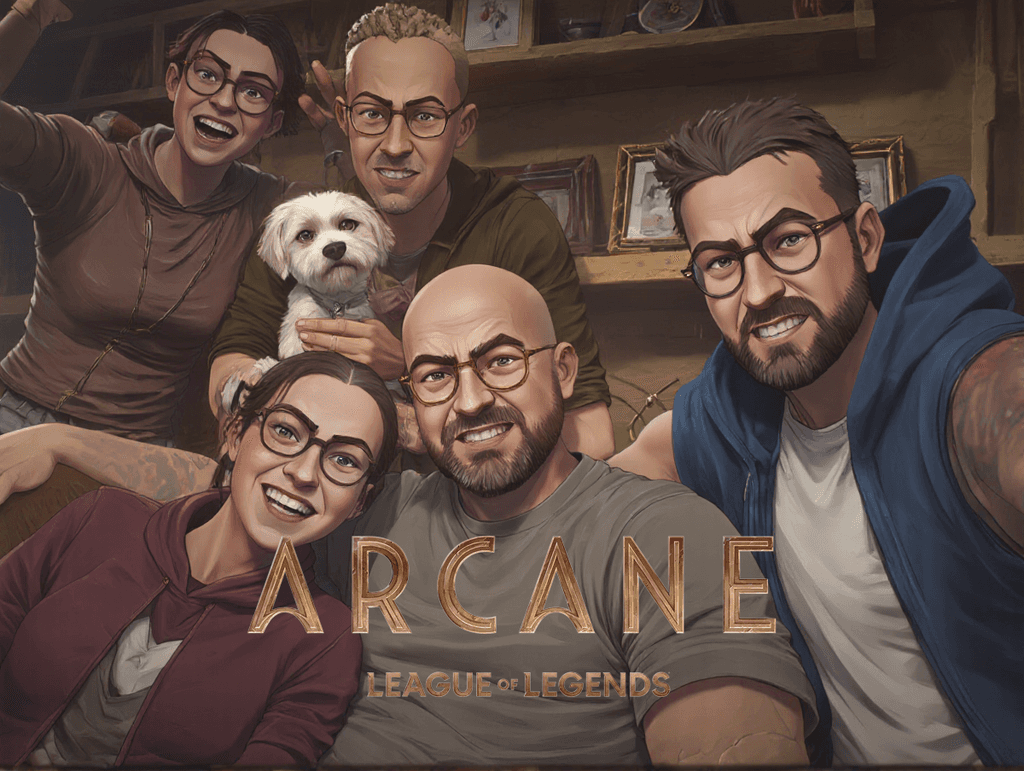 Arcane Filter – Transform Your Photos into Stunning Arcane-Style Art