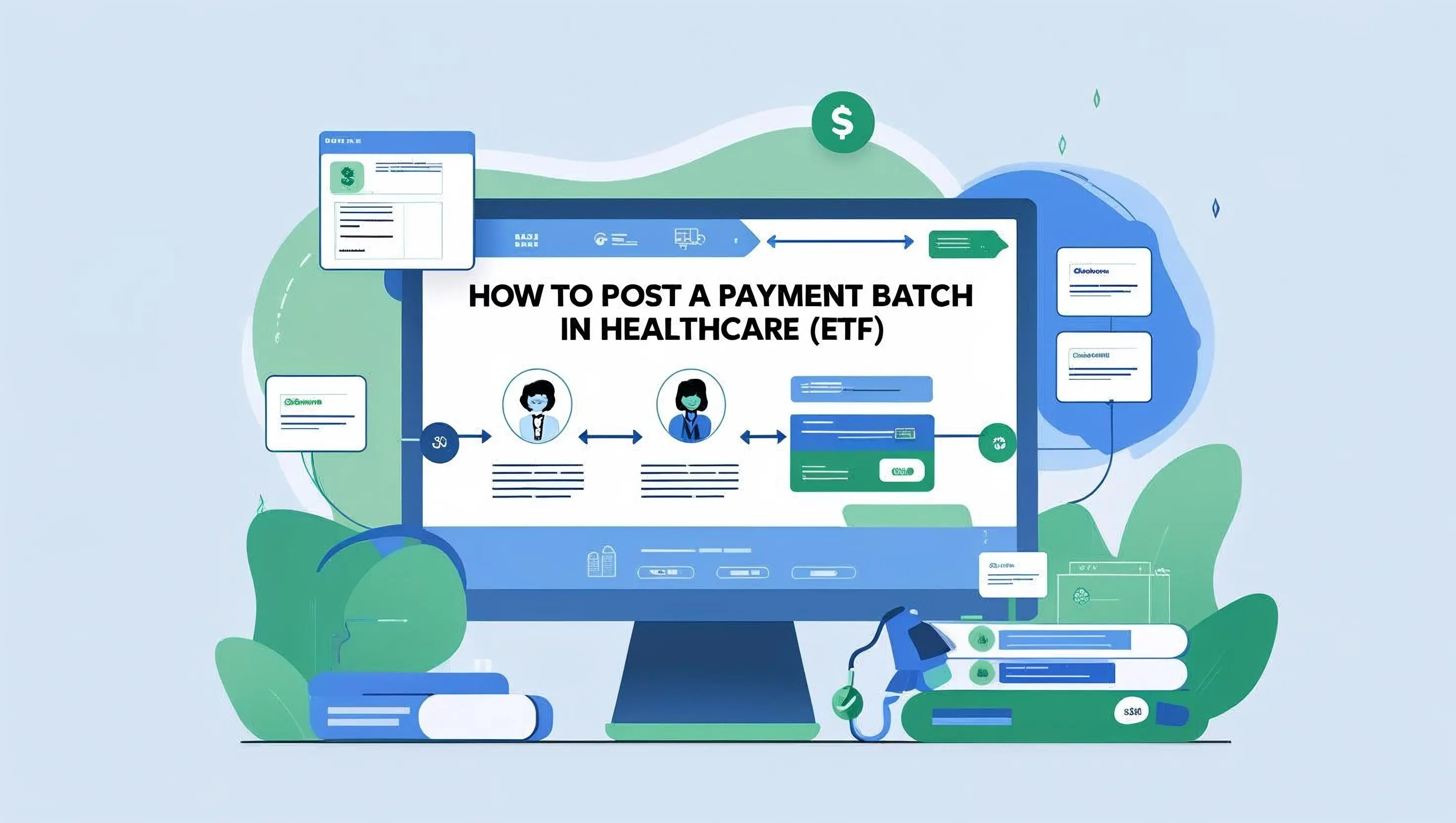 How to Post a Payment Batch (ETF) in Healthcare — A Step-by-Step Guide