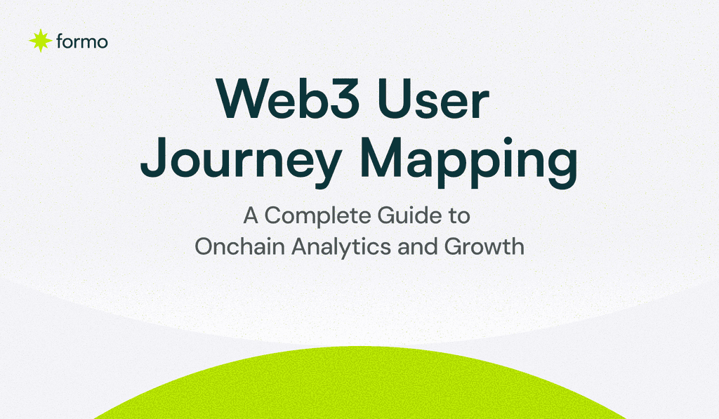 Web3 User Journey Mapping: A Complete Guide to Onchain Behaviour Analytics and Growth
