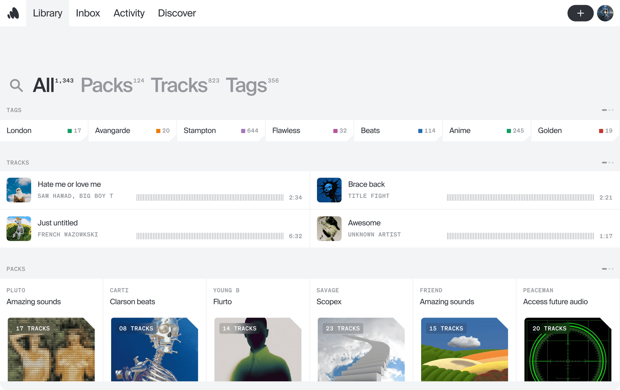 Offtop — A Better Way to Organize & Share Music Files