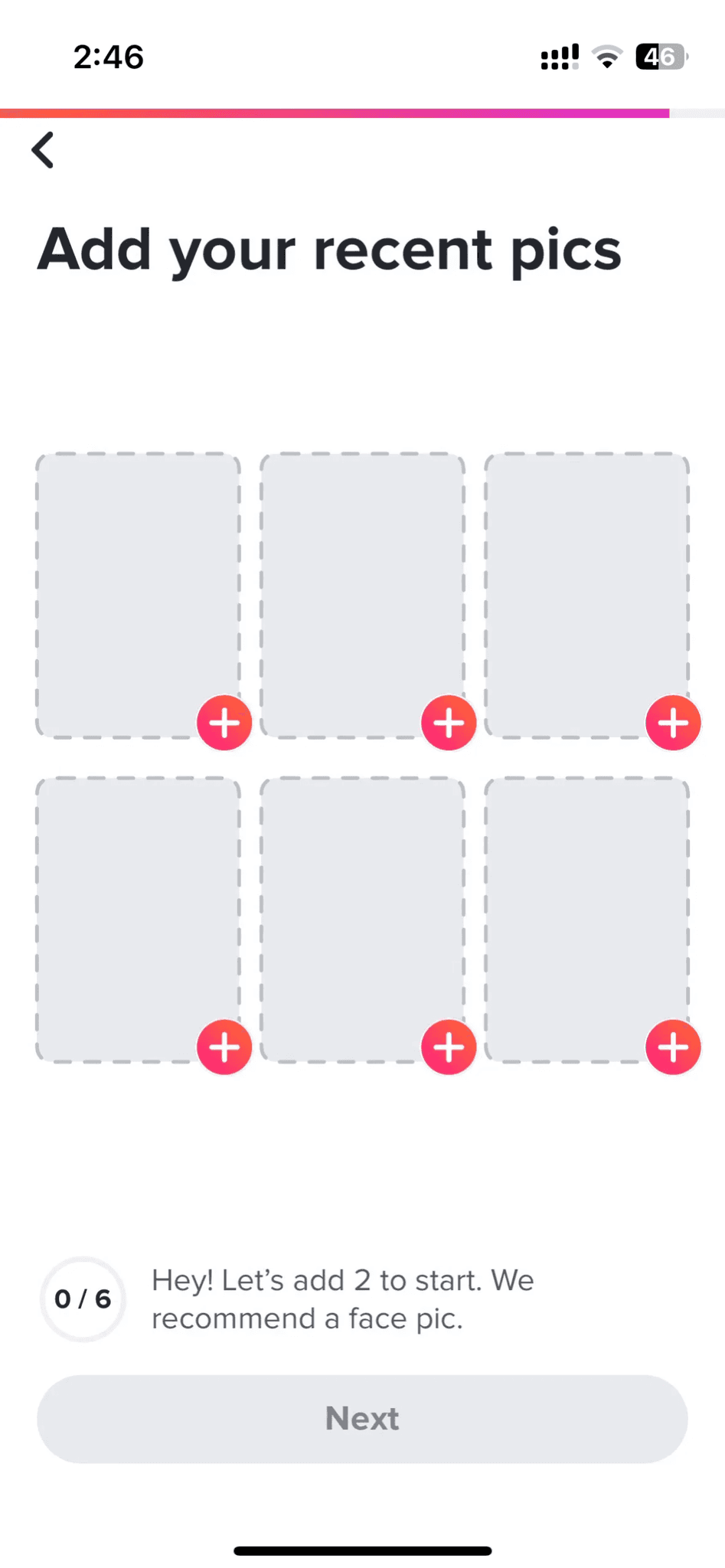 Tinder iOS UI Design | Free Mobbin Alternative