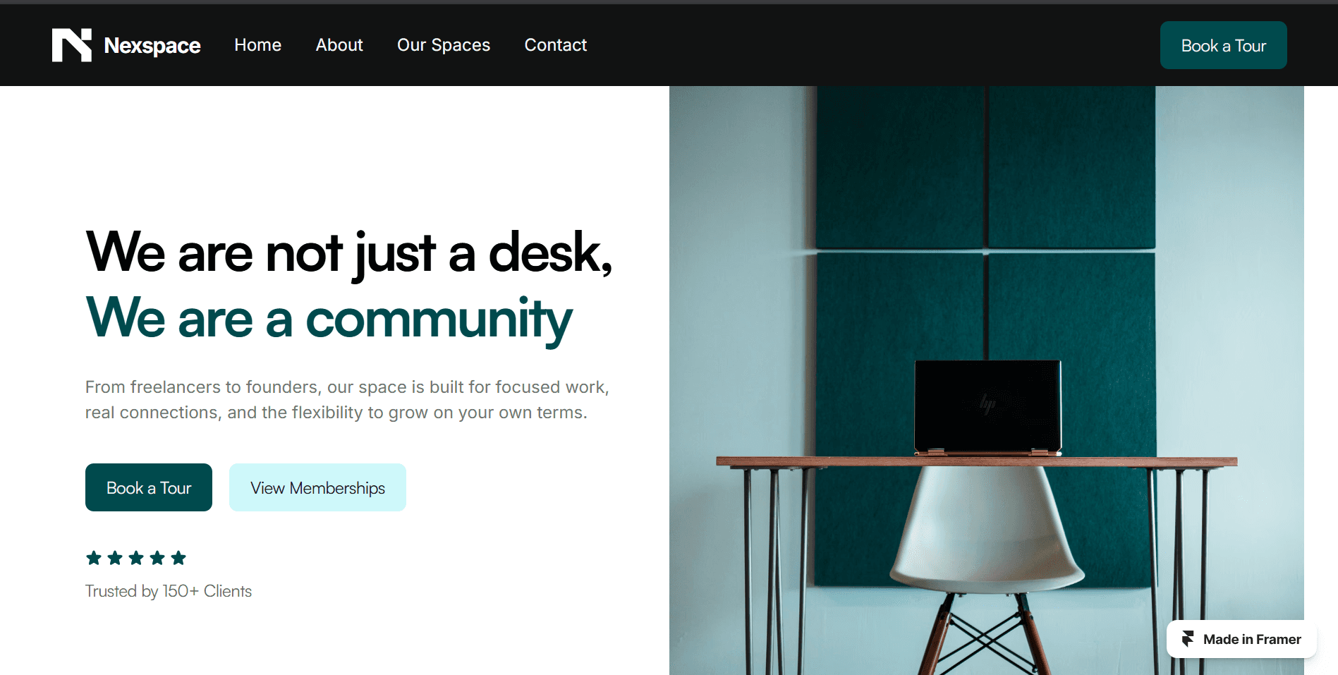 Nexspace - Coworking Station