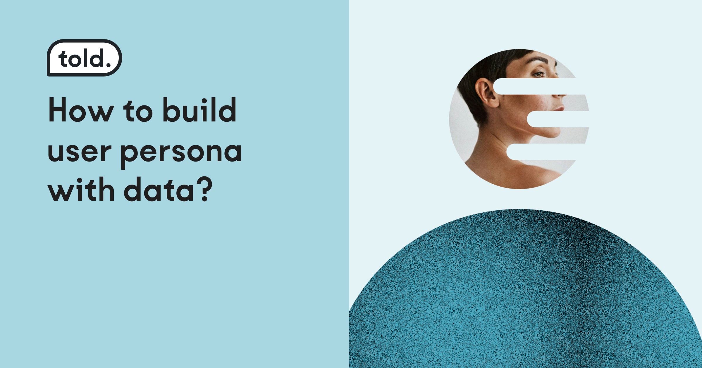 How to build user persona with data? - Told blog