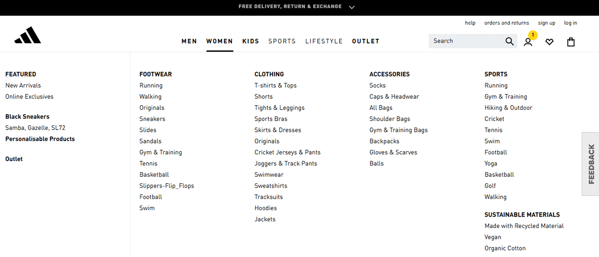 10 Best Mega Menu Examples with Exceptional UX Design