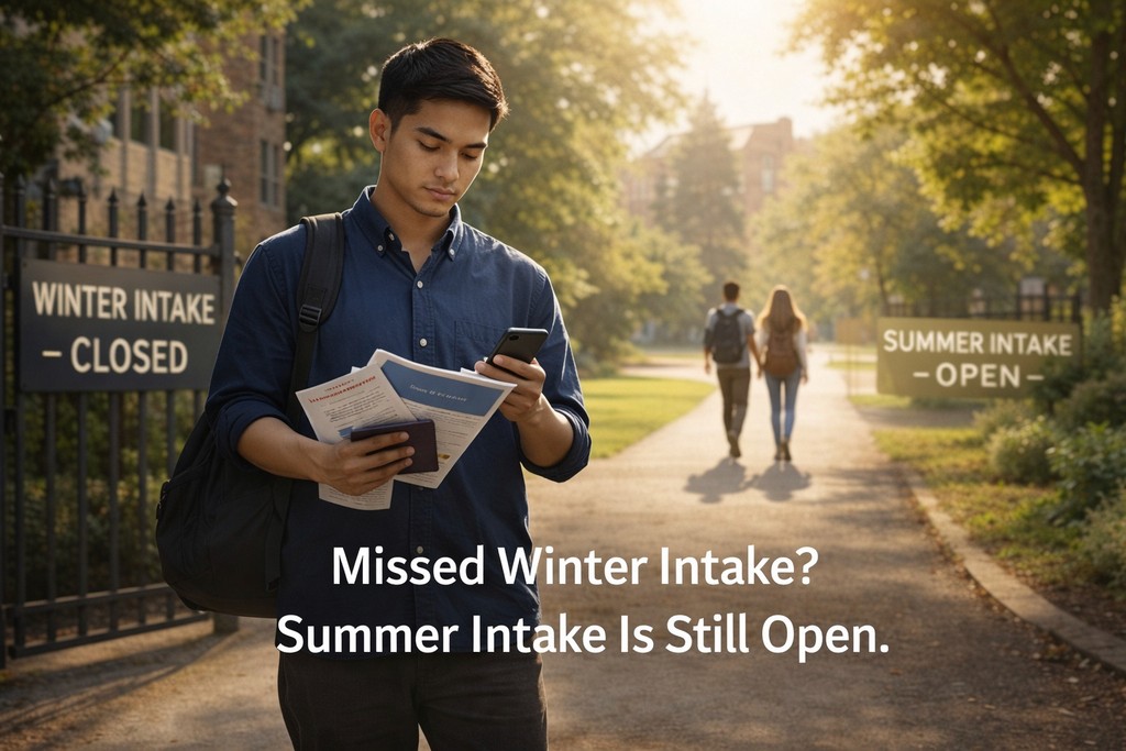 What Does "Missed Winter Intake, Summer Intake Is Open" Actually Mean ...