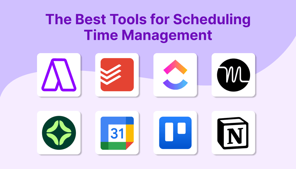 10 Best Scheduling Time Management Methods for Getting Things Done ...