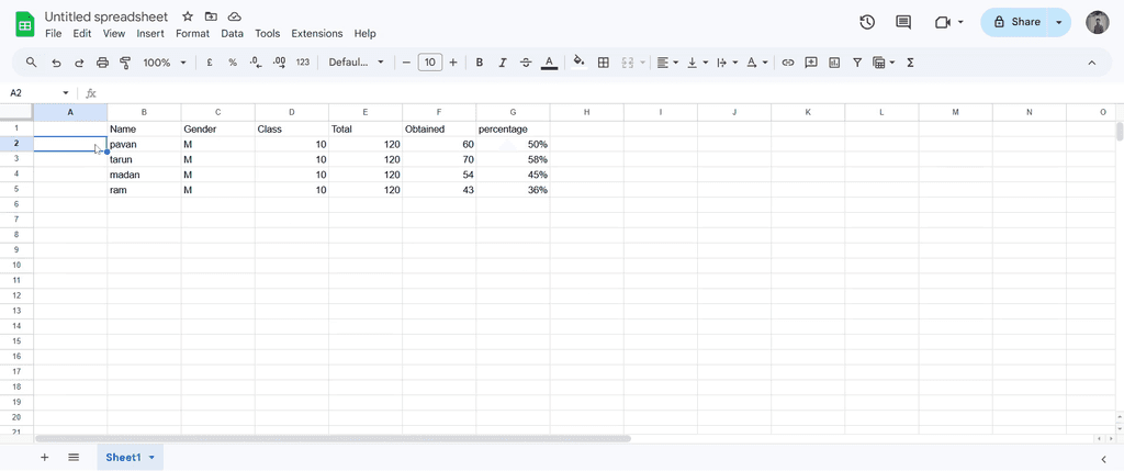 How to Add Bullet Points in Google Sheets – Quick Formatting Guide - 1 ...