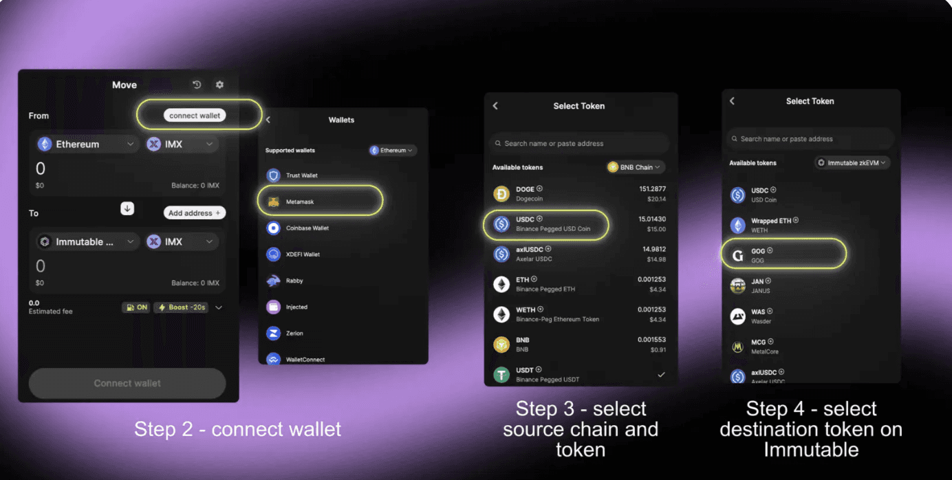 How to bridge with Immutable Toolkit - Immutable | Supercharge Your Game’s Growth