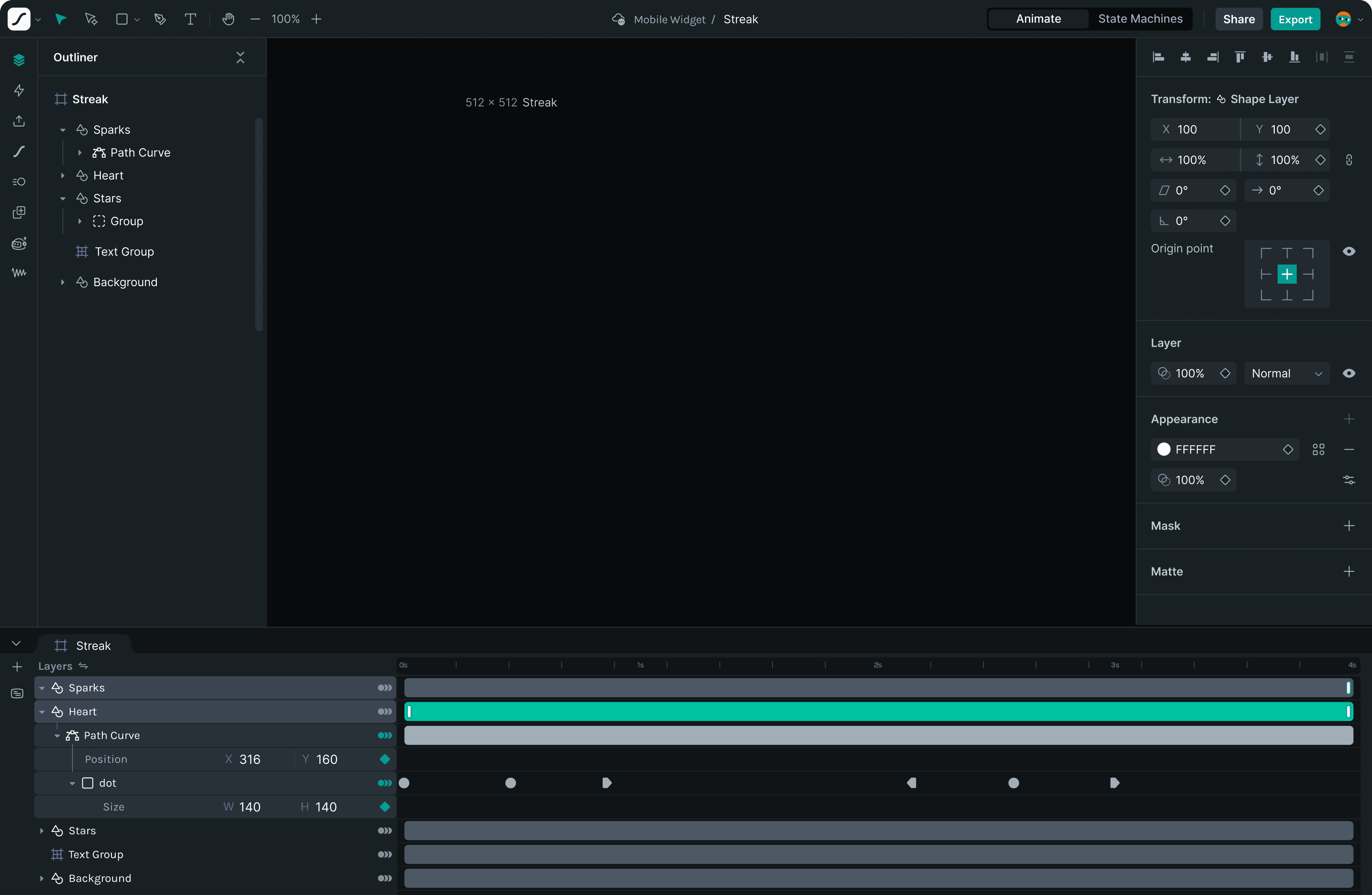 Lottie Creator - Professional motion design for the web
