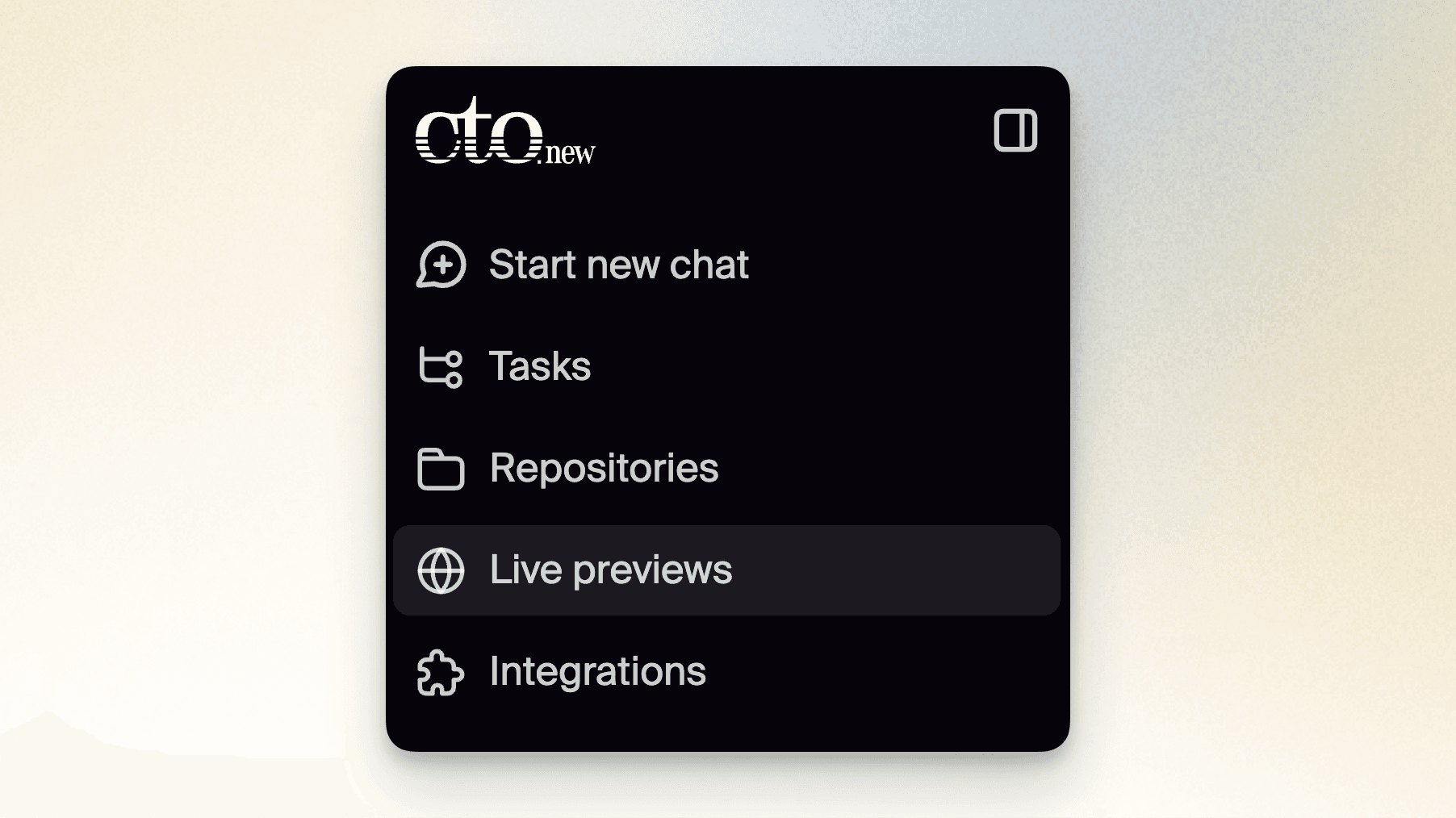 Introducing Live Preview - Vibe Code in cto.new - cto.new