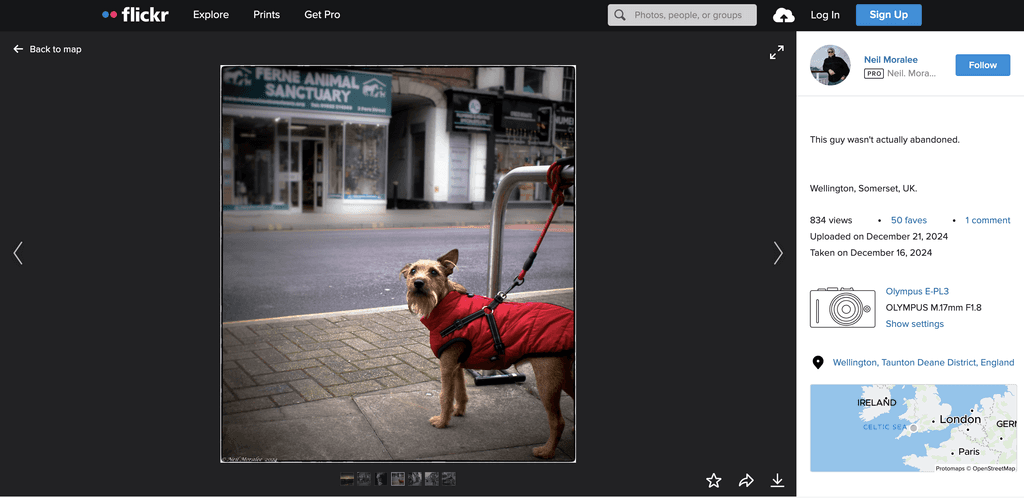 Find a Photo's Location - GeoSpy