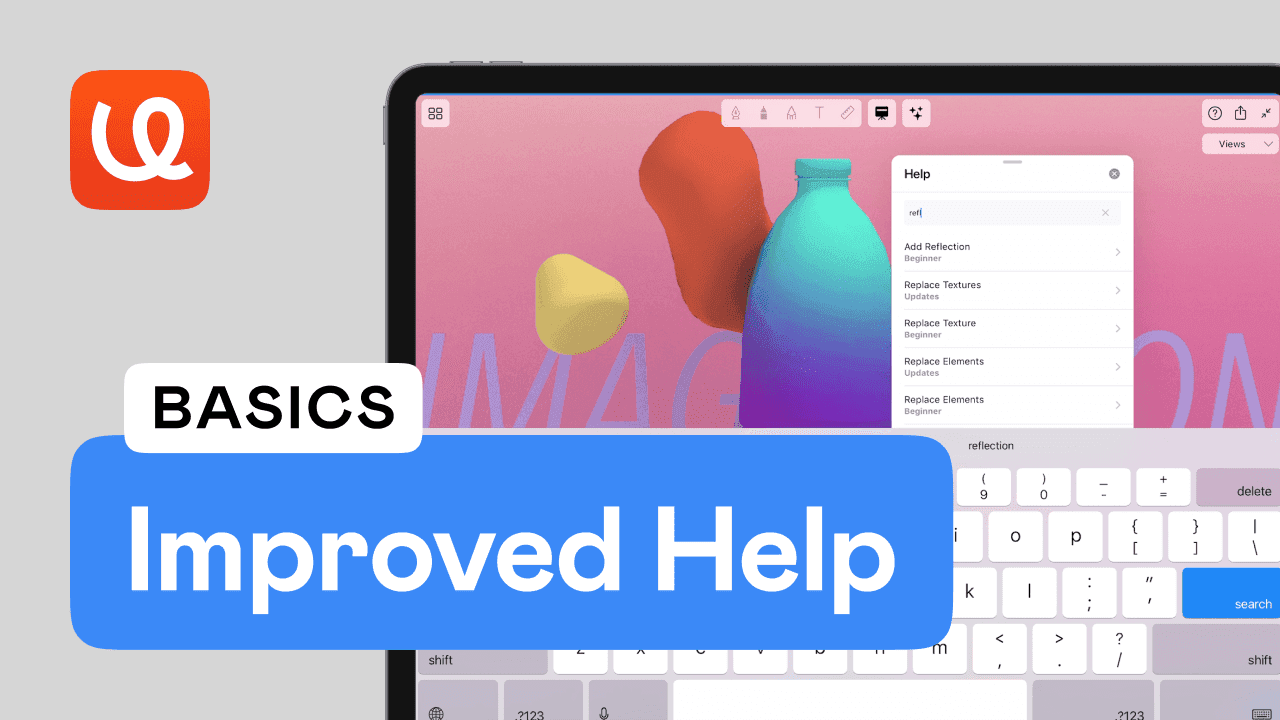 Improved Help Widget - uMake