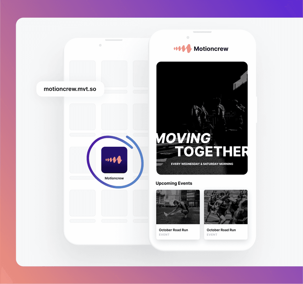 Movement | Create, Sell & Engage with Your Own Branded App
