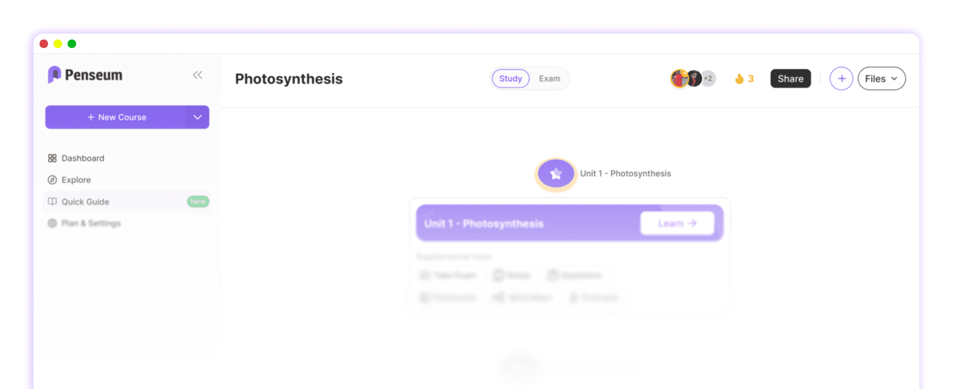 AI Tutor and Study Guide for Math - Penseum