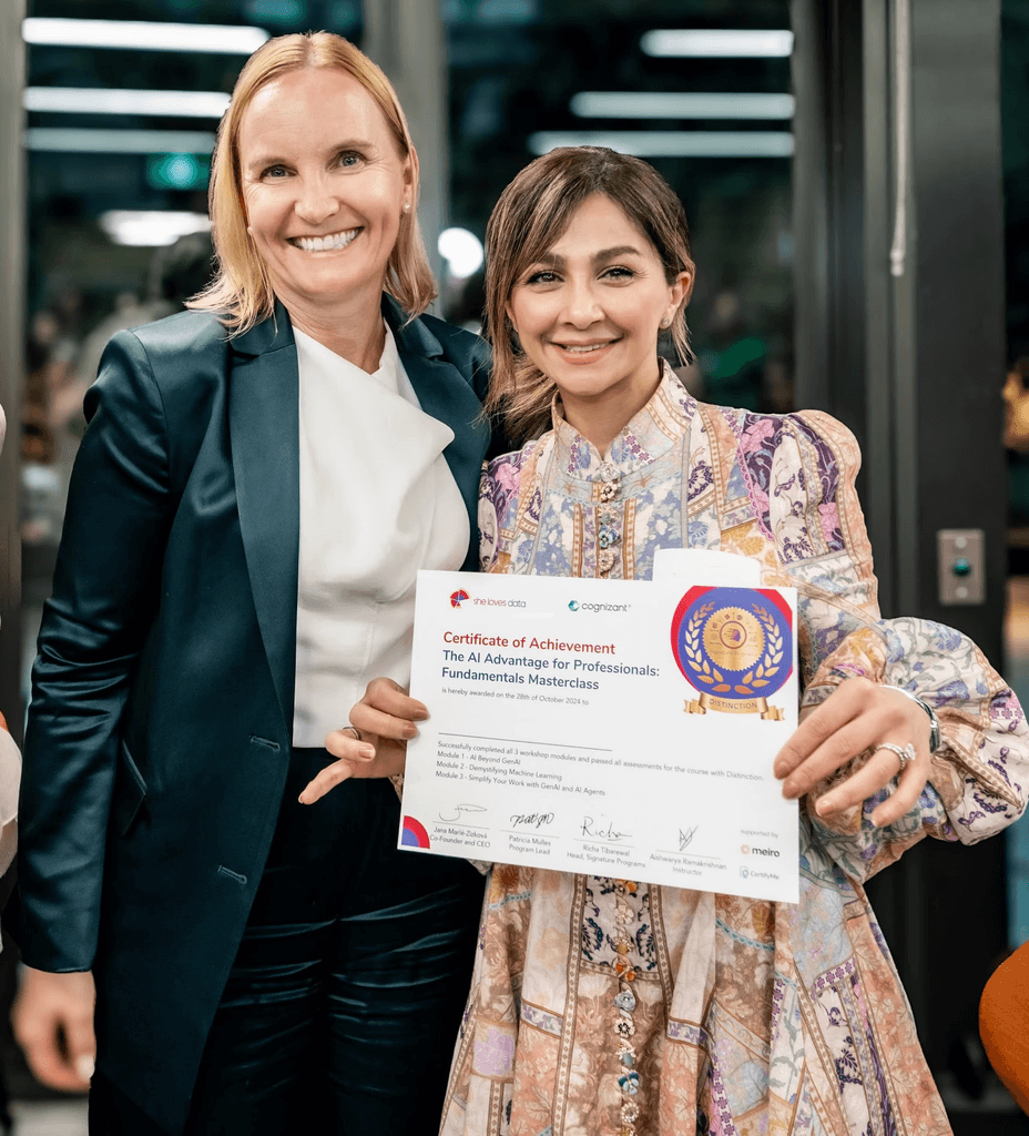 She Loves Data - Advancing women in the age of AI