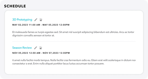 Showcase and gain insights of your targets with digital prototype.
