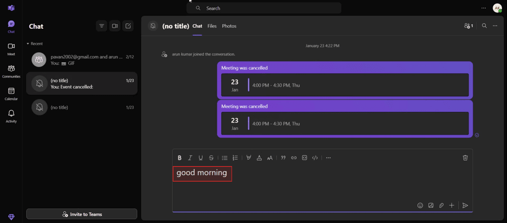 How to Change Font in Teams - 1 minute video guide