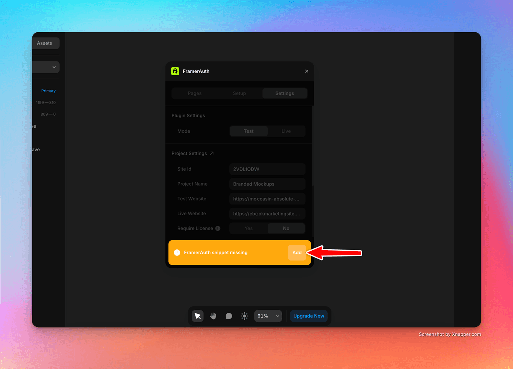 Add a login system to your Framer website in 8 steps