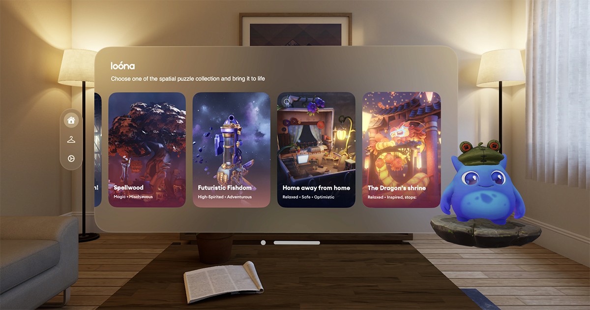 Loóna for Apple Vision Pro