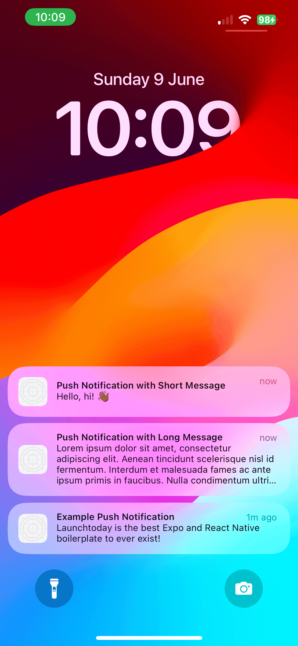#1 Expo and React Native Boilerplate