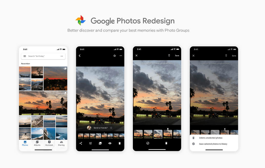 Goggle Photos Redesign - My Framer Site