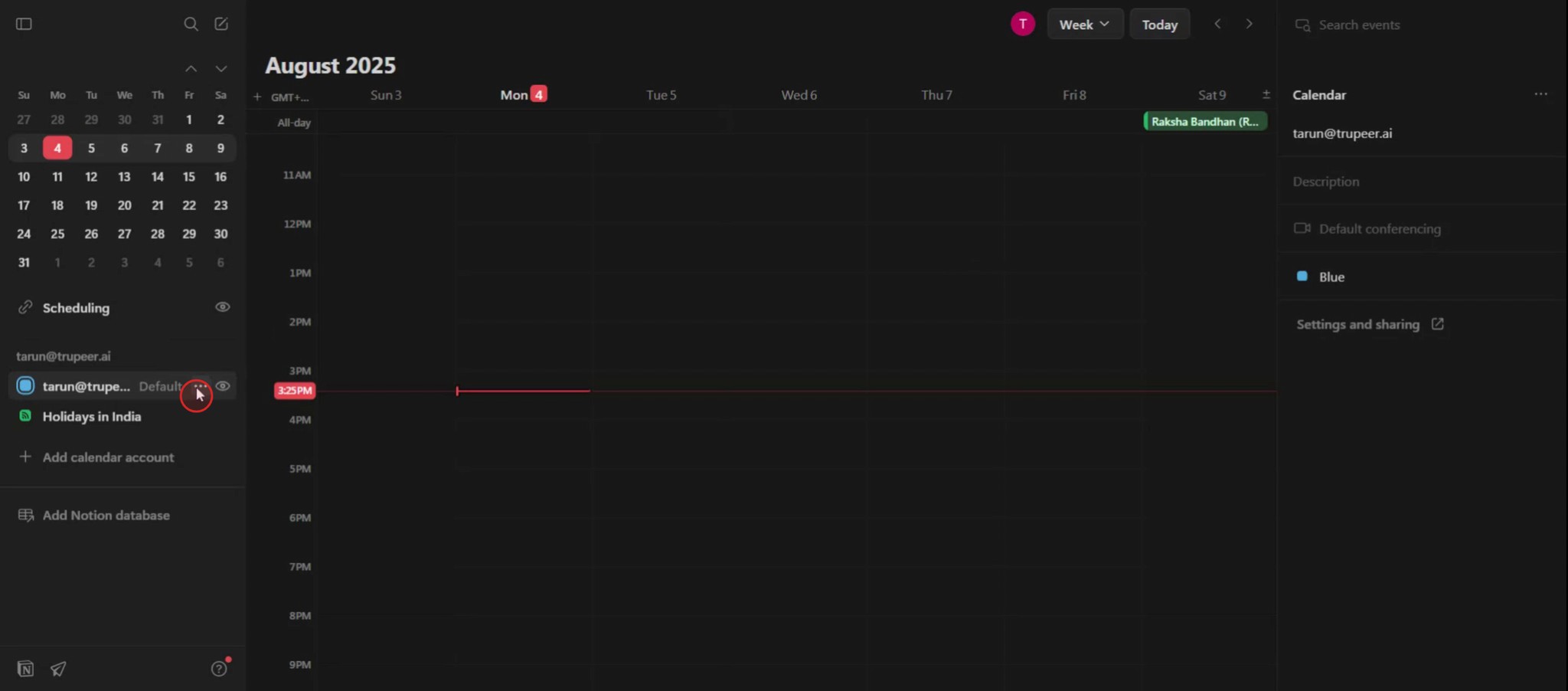 How to Add Color to Notion Calendar - 1 minute video guide