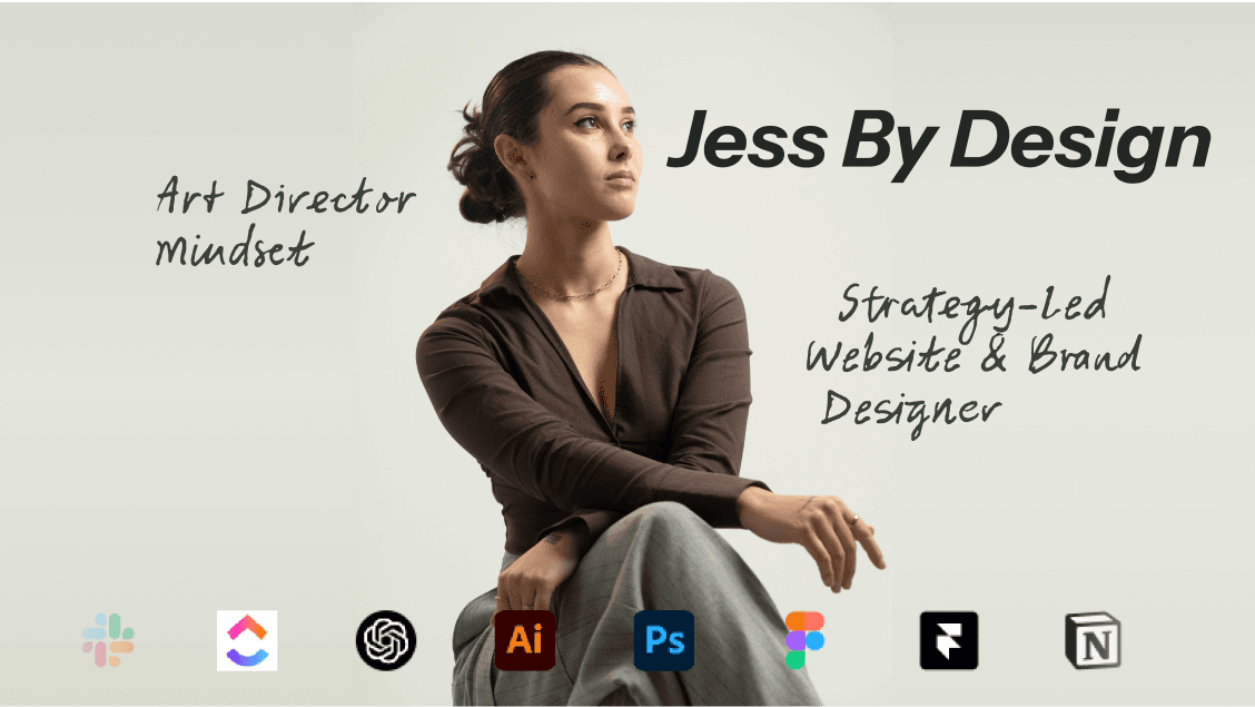 Jess by Design | Art Director Mindset - Strategy-led Website & brand ...