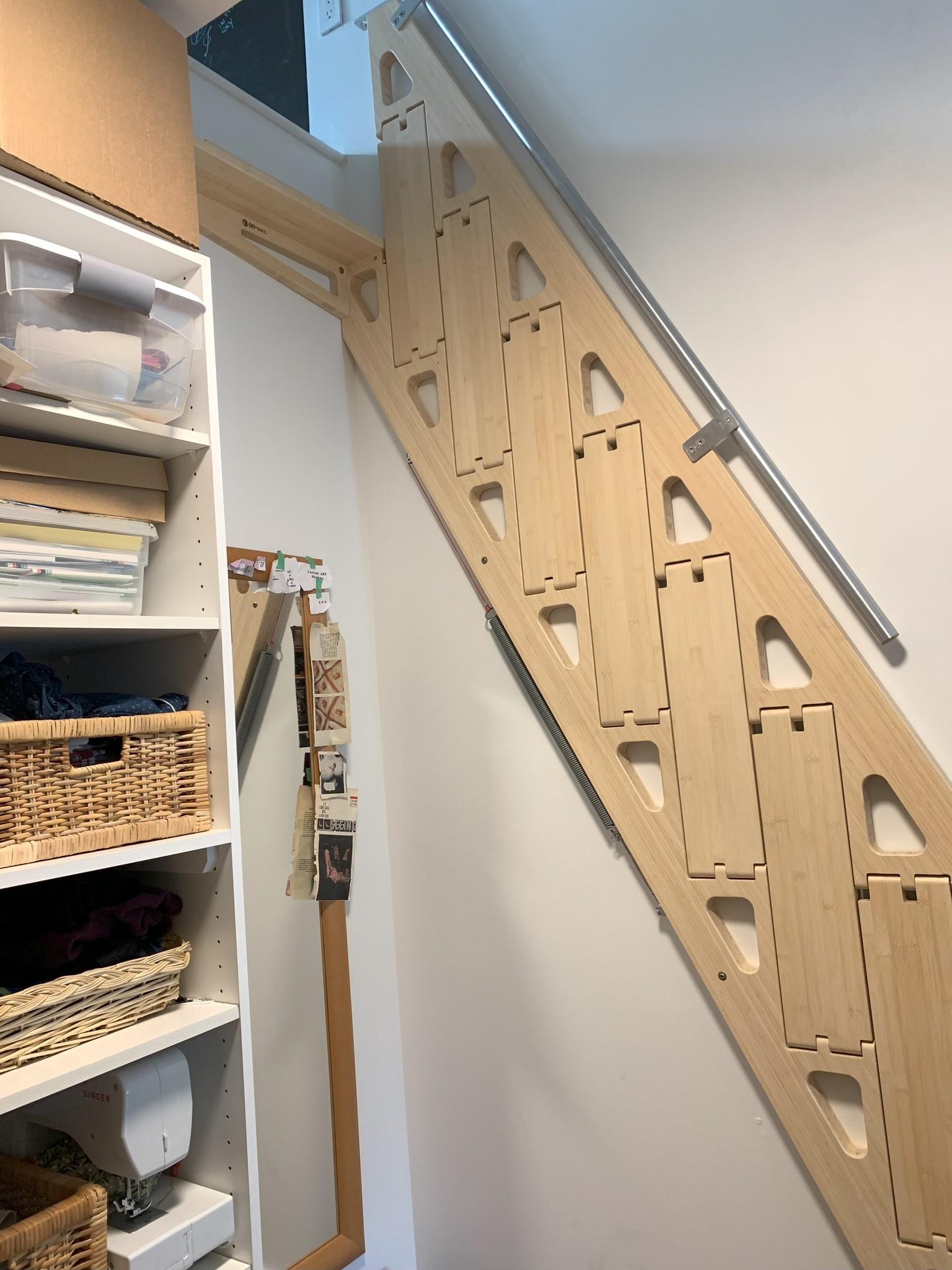 Bcompact - Folding Staircase and Ladder