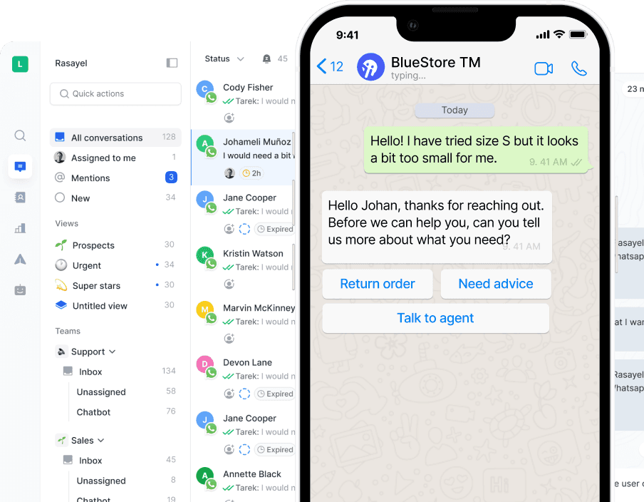Rasayel - HubSpot WhatsApp Integration