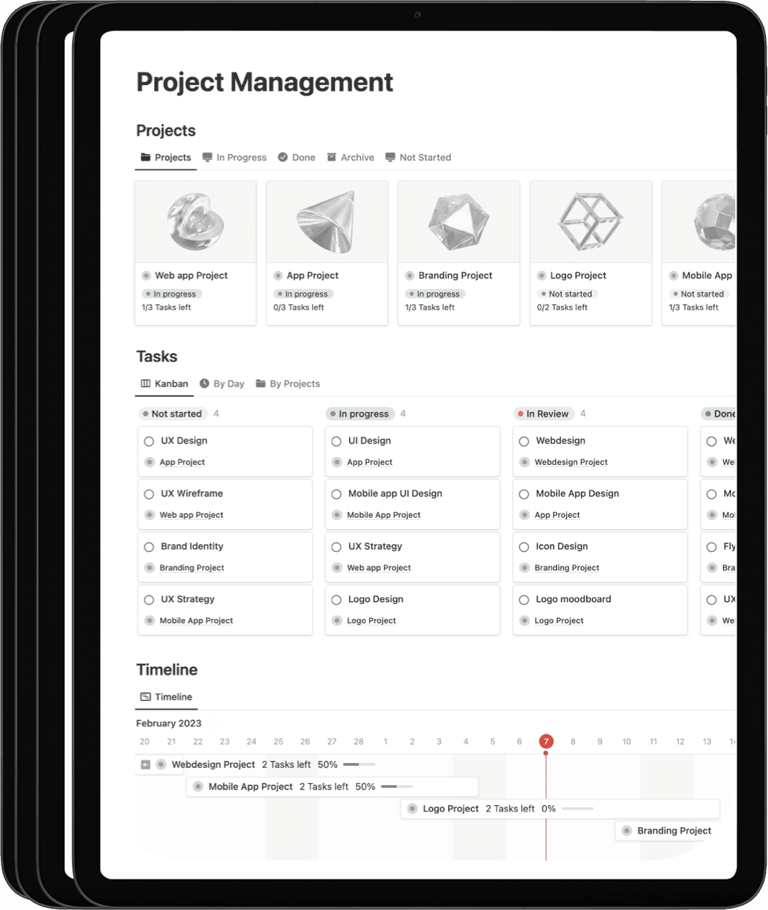 Complete Notion Bundle Templates Pack @ Solt Wagner