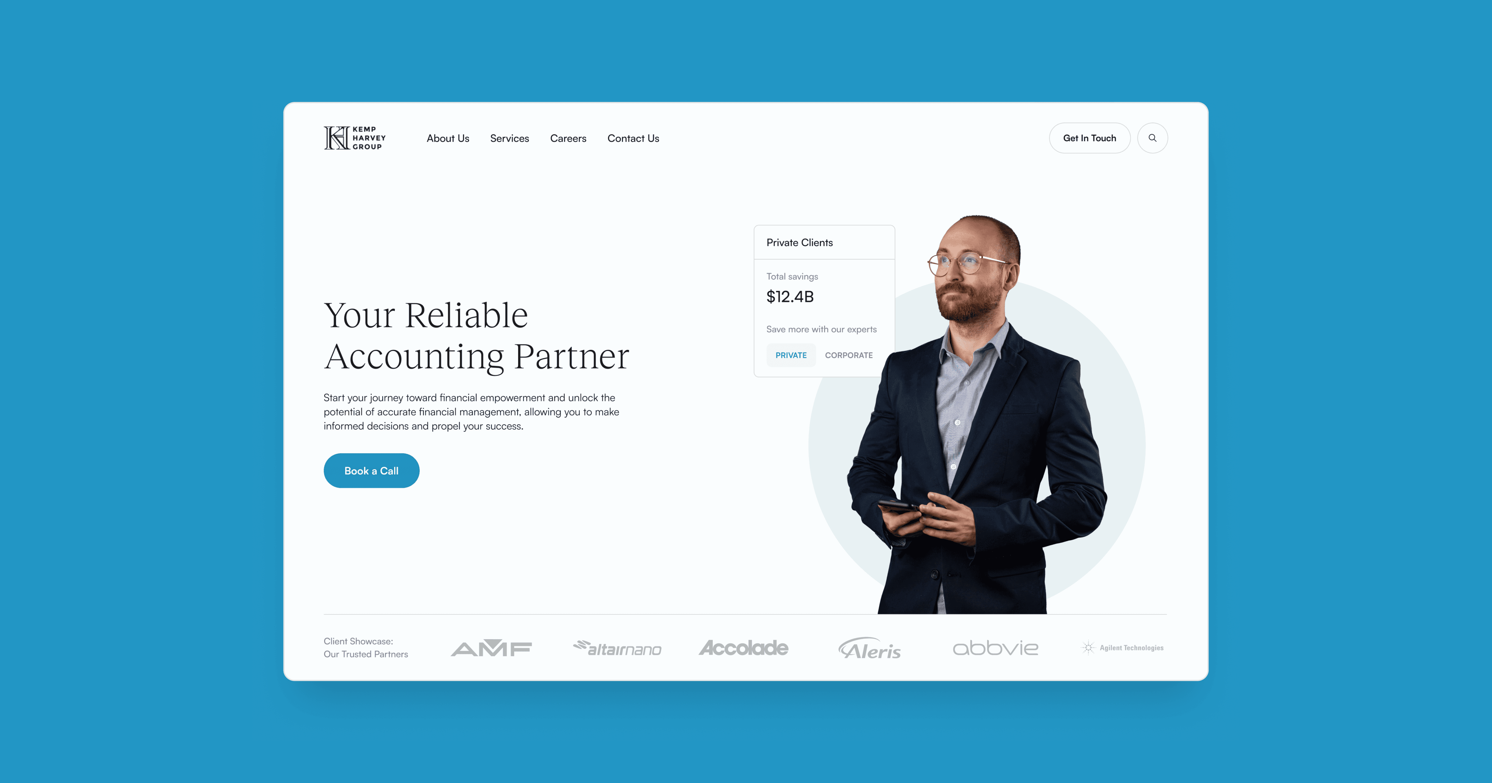 Kemp Harvey Group — NutsDev