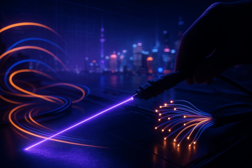 How Fiber Optic Cables Transmit Data Over Long Distances Fsi