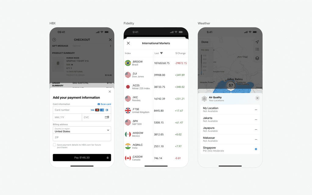 Bottom Sheet UI Design: Best practices, Design variants & Examples ...