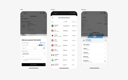 Bottom Sheet UI Design: Best practices, Design variants & Examples ...