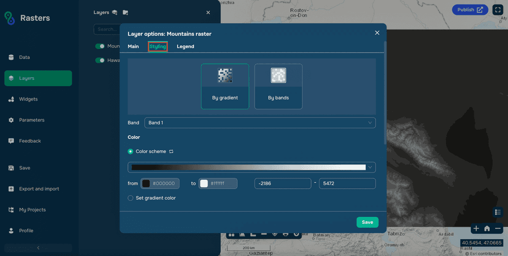How to Work with Raster Data in GIS